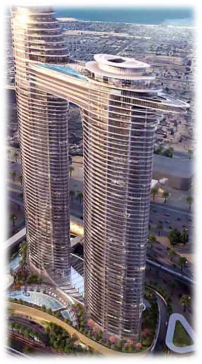 SKYVIEWE BUILDING – Archi Heaven